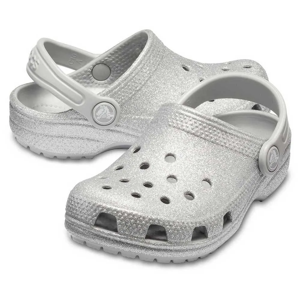 white glitter crocs Cheaper Than Retail Price> Buy Clothing ...